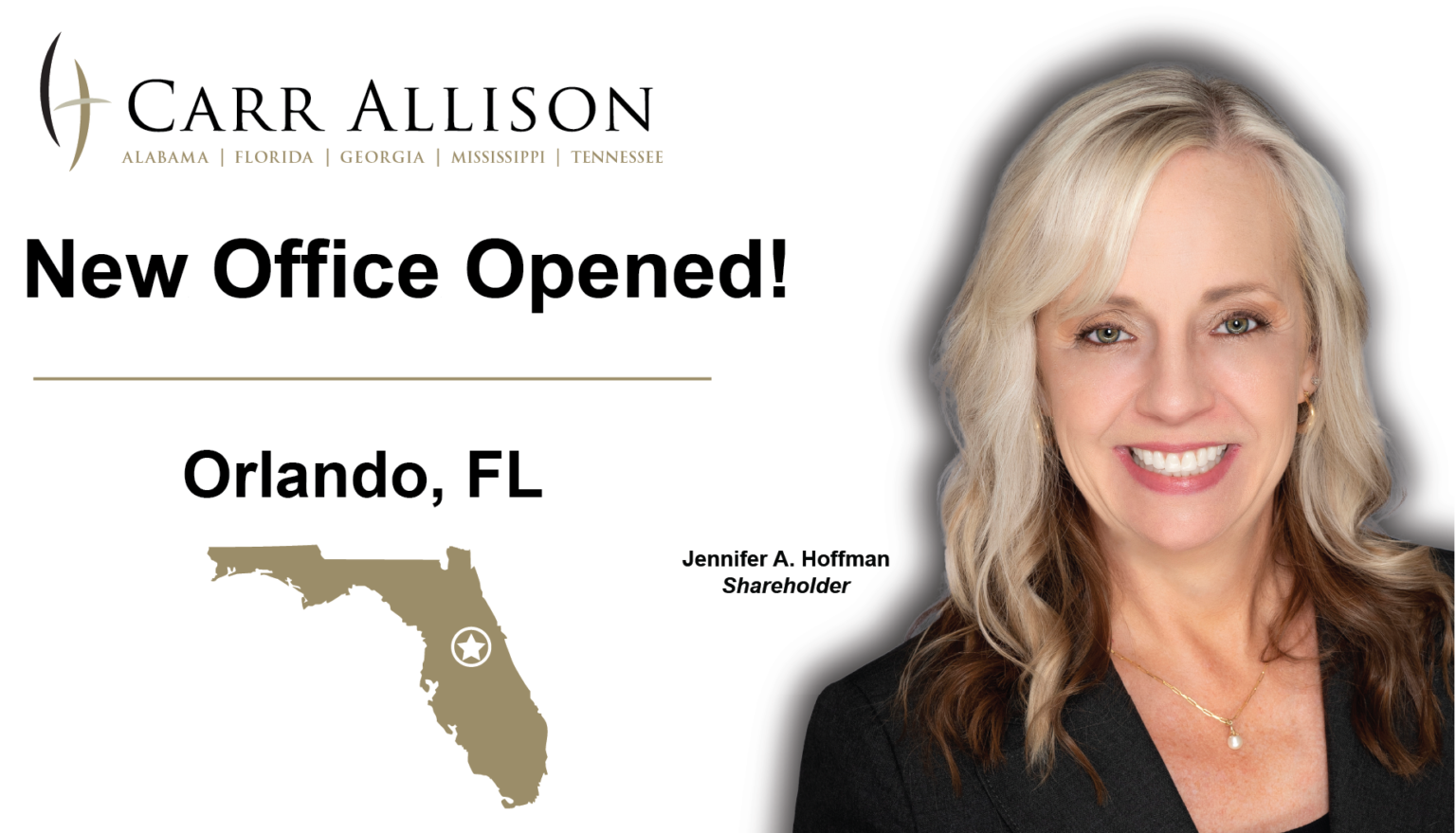Carr Allison Opens Office in Orlando, FL - Carr Allison