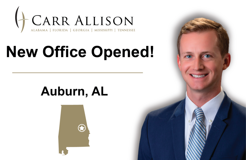 Auburn Opening - Carr Allison