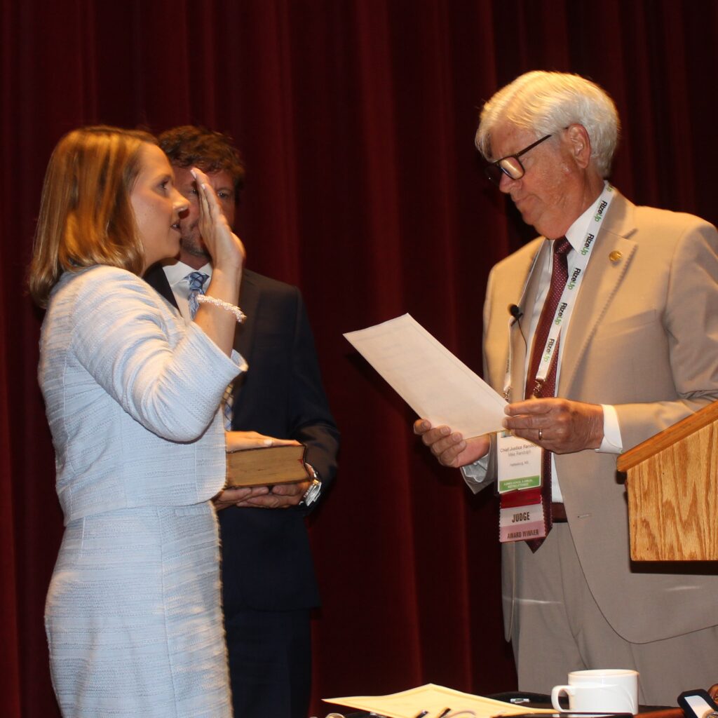 Baker Sworn In As Mississippi Bar President - Carr Allison