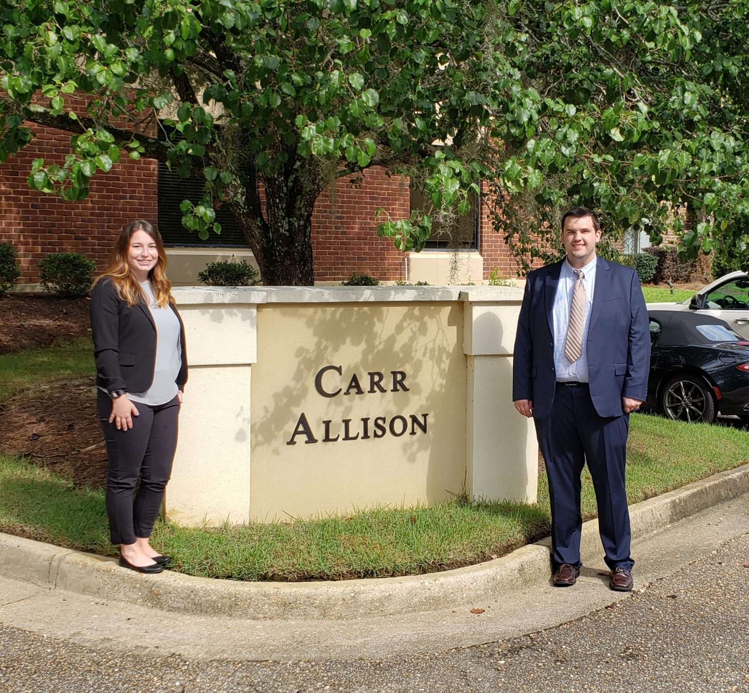 Carr Allison Welcomes Summer Law Clerks in Mobile - Carr Allison